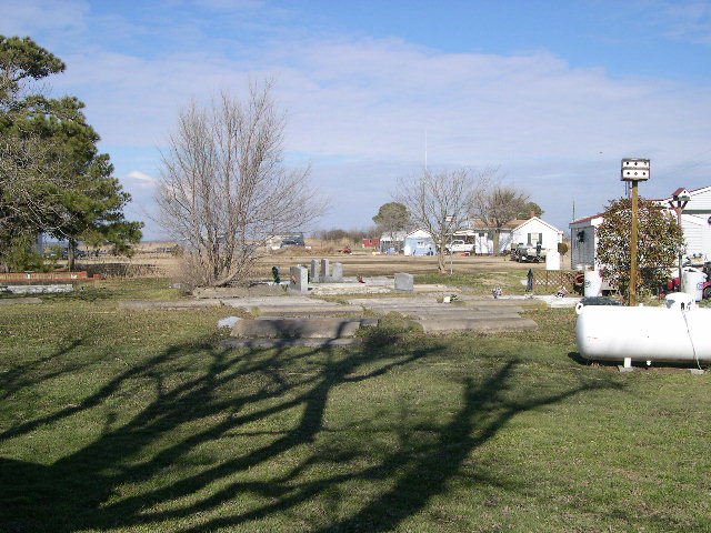 Justice Cemetery on Saxis Island